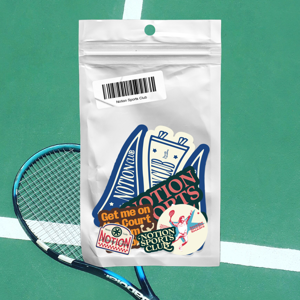 Jual Notion Sports Club - Sticker Pack | Shopee Indonesia