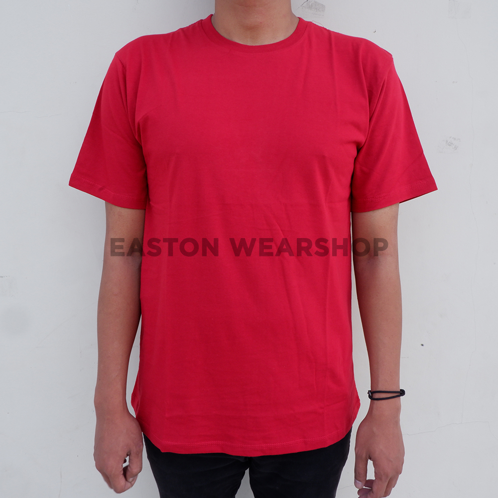 Jual KAOS POLOS PREMIUM / KAOS POLOS COTTON COMBED 30S / KAOS POLOS ...