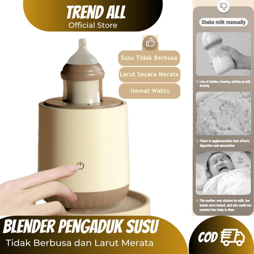 Jual Blender Pengaduk Susu Formula Otomatis Portable | Shopee Indonesia