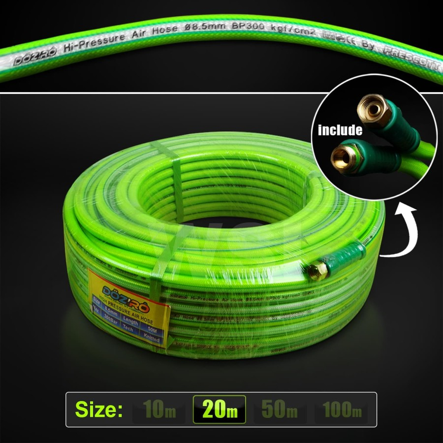 Jual Selang Angin Kompresor Compressor 20 meter Air HOSE Compresor ...