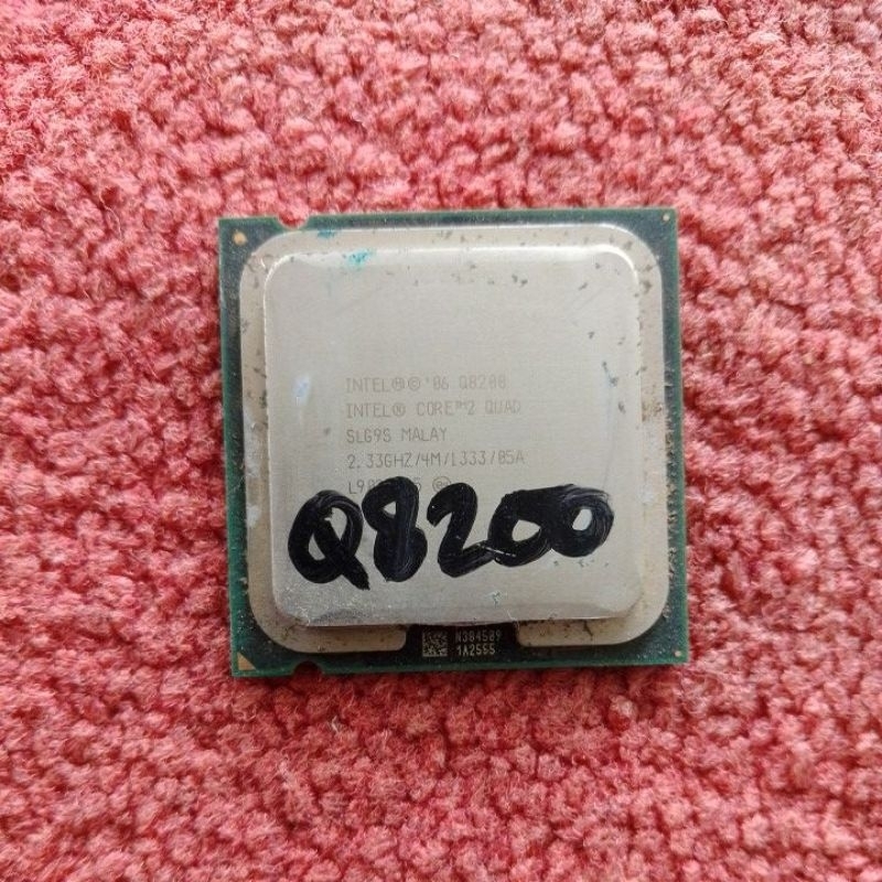 Jual Prosesor PC Core 2 Quad Q8200 try OK | Shopee Indonesia