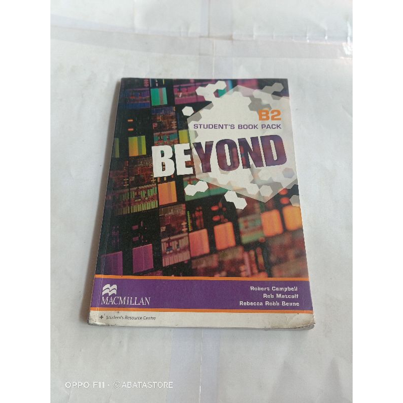 Jual BUKU BEYOND B2 STUDENT'S BOOK PACK ROBERT CAMPBELL | Shopee Indonesia