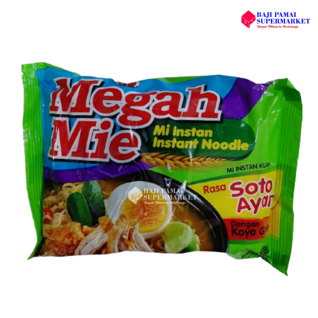 Jual Megah Mie Rasa Soto Ayam | Shopee Indonesia
