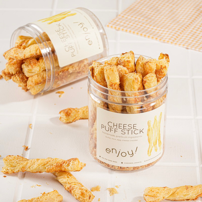 Jual Chocban Jakarta - Cheese Puff Stick | Shopee Indonesia
