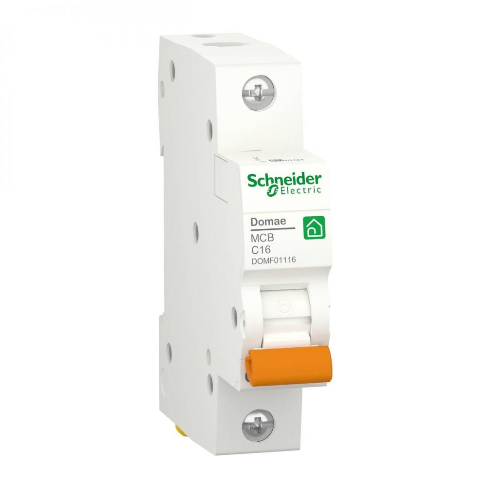 Jual MCB Schneider 16 Ampere 1P Domae 16 A Original 16A 1 Phase | Shopee Indonesia