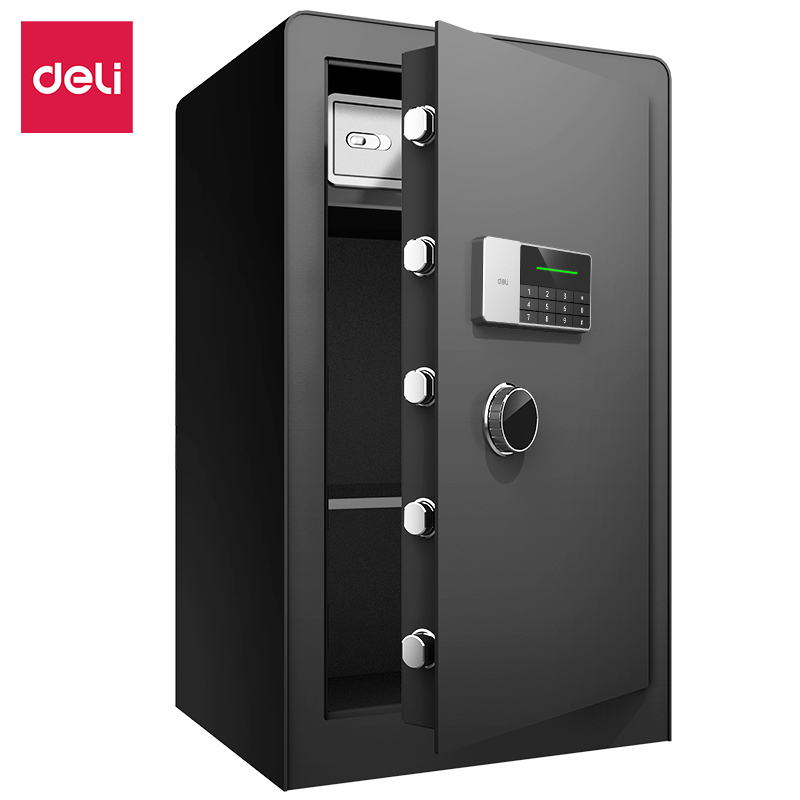 Jual Deli Brankas Besi Digital / Digital Safe Box Double Unlocking Step ...
