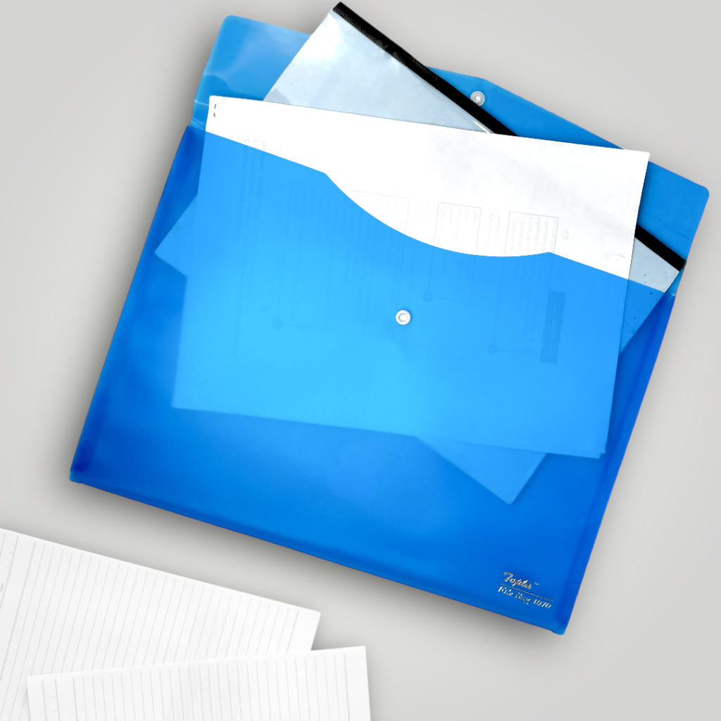 Jual Harga dapat 3 pcs Topla Map Kancing Folio Map Dokumen Map File ...