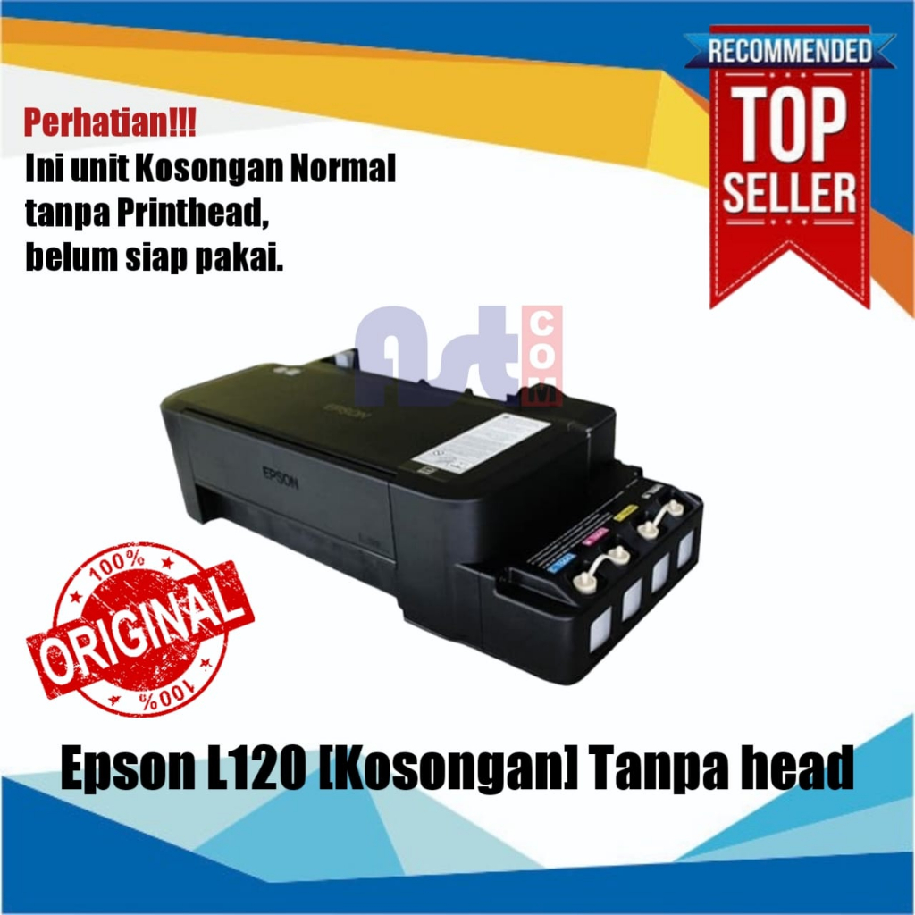 Jual Printer Epson L120 Ink Tank [Kosongan Unit] Tanpa Print head dan ...