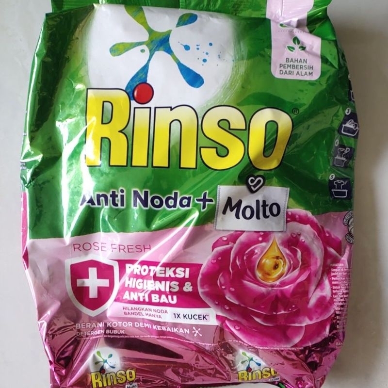 Jual rinso rose fresh 1,8 kg | Shopee Indonesia
