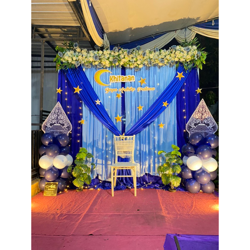 Jual Backdrop Khitan | Shopee Indonesia