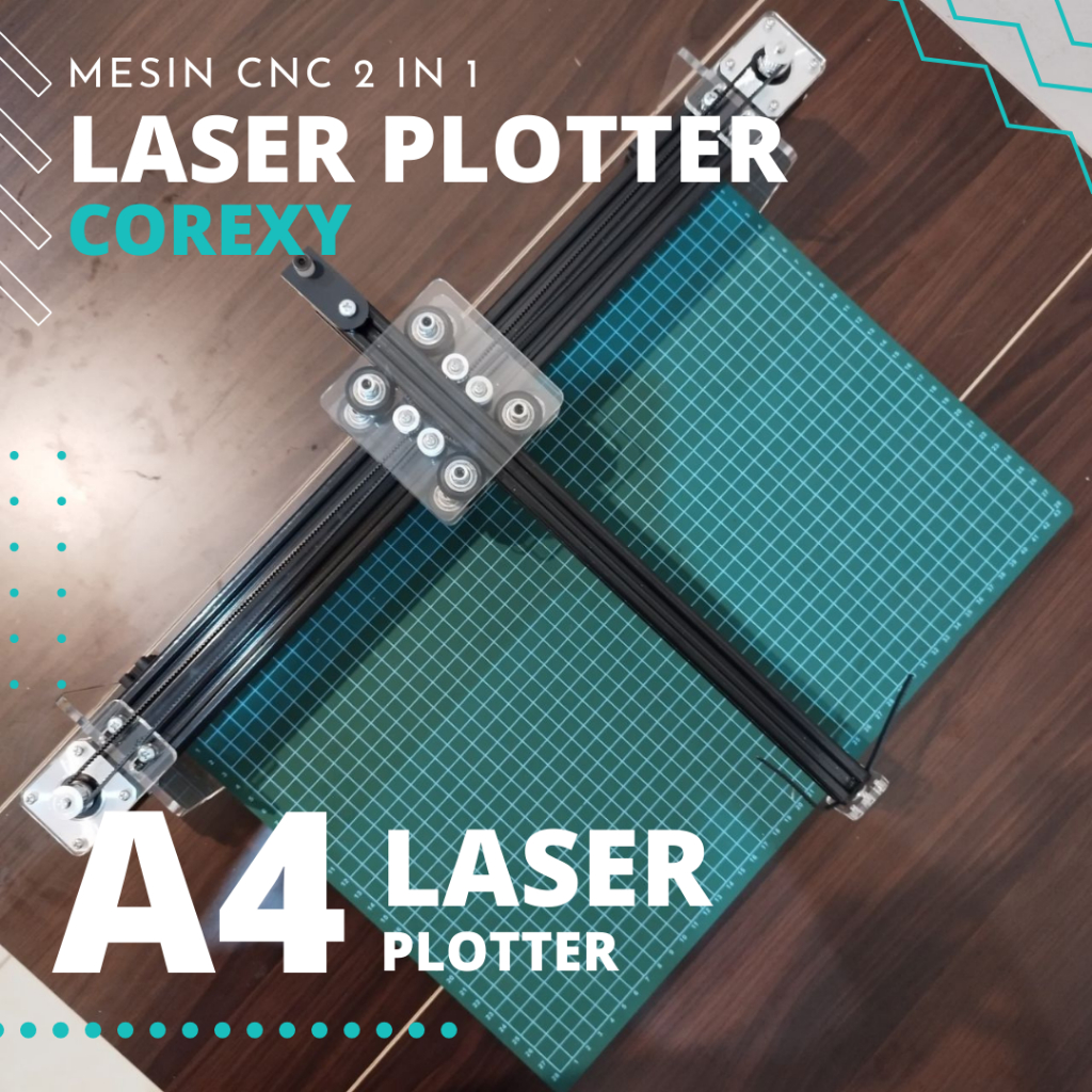 Jual Laser Grafir Kayu Custom Plus Pen Plotter | Shopee Indonesia