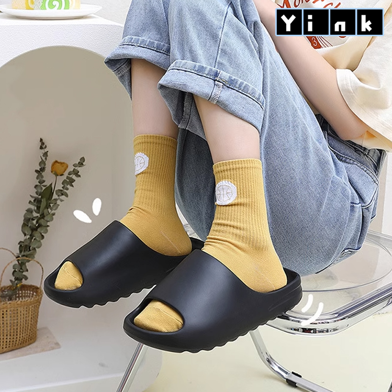 Jual Yink Sandal Selop Wanita Jelly Import Terbaru Murah Yeezy Sendal ...