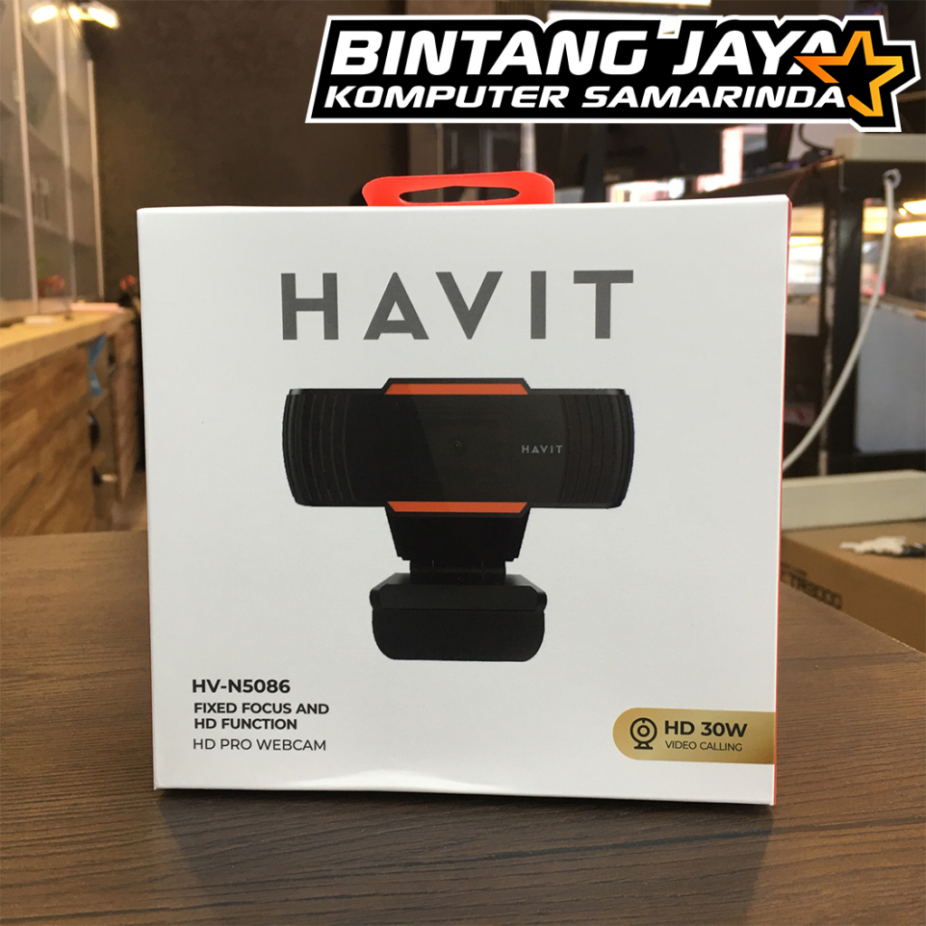 Jual Havit HV-N5086 Webcam HD 480P | Shopee Indonesia