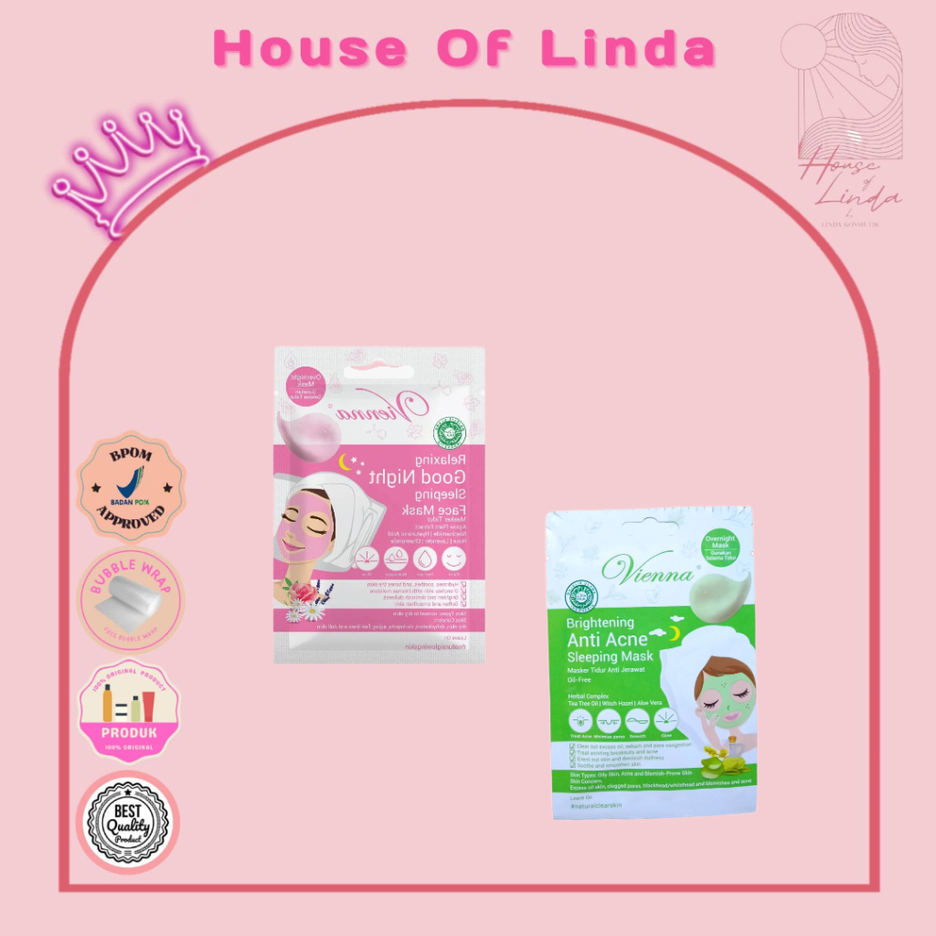 Jual VIENNA SLEEPING MASK | Shopee Indonesia