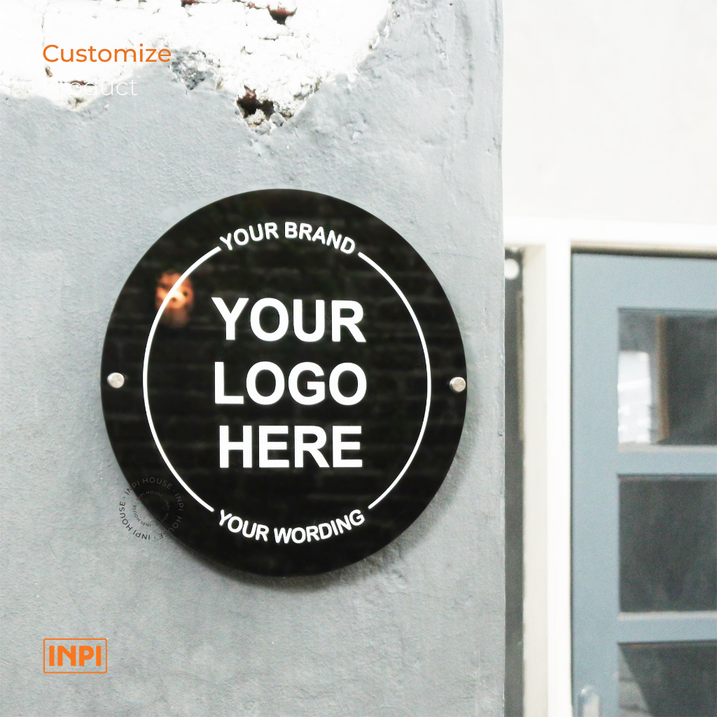 Jual Custom Signage -Custom Design Sendiri- Request Papan Penanda ...