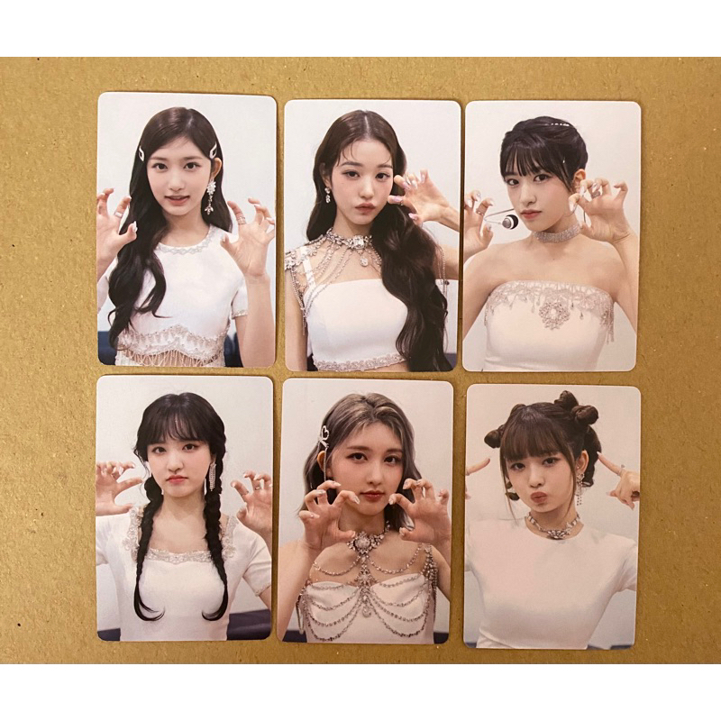 Jual photocard le sserafim gidle set unofficial, photocard blackpink ive wonyoung jennie yujin ...