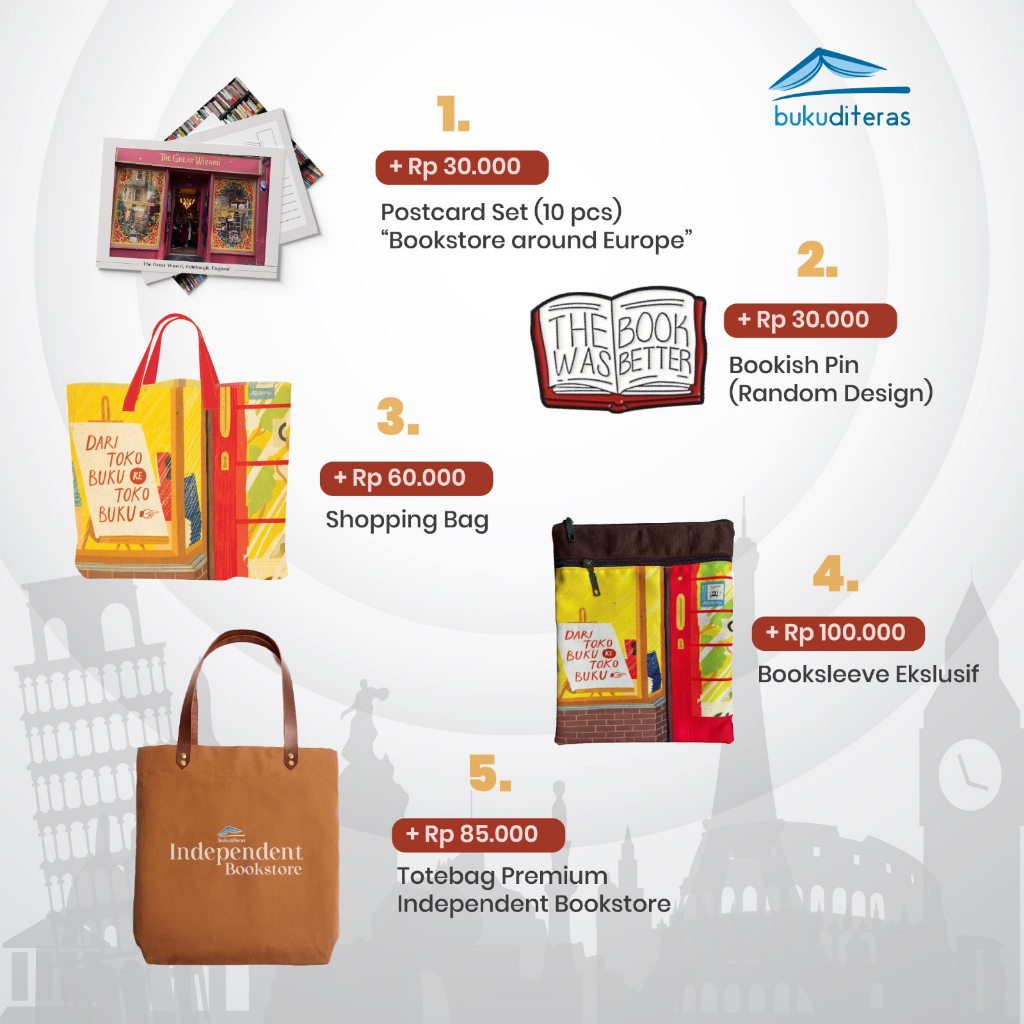 Jual Merchandise official Dari Toko Buku Ke Toko Buku karya Muthia ...