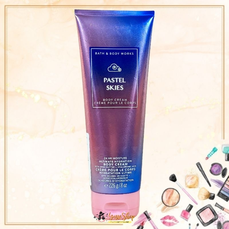 Jual Bath & Body Works Pastel Skies 24 Hr Moisture Ultimate Hydration ...