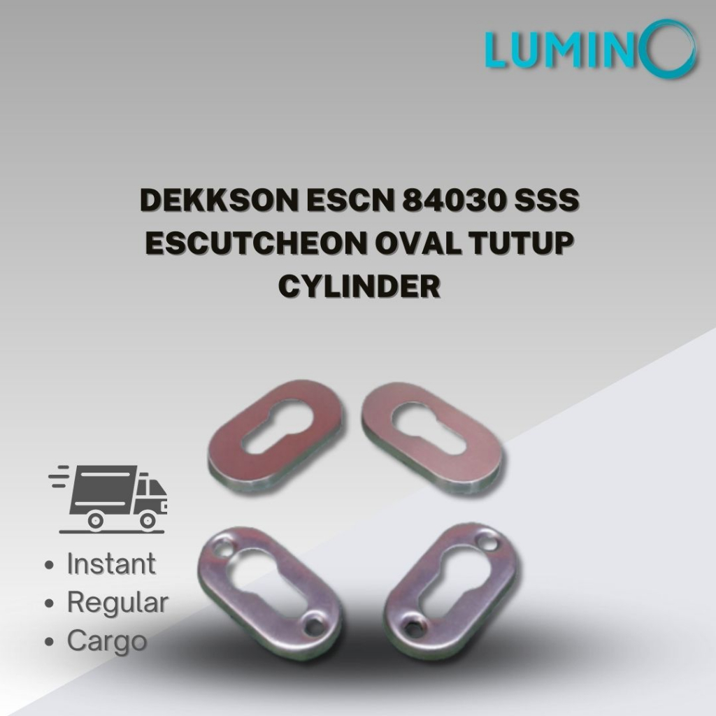Jual Tutup Kunci Cylinder Dekkson ESCN 84030 SSS Escutcheon Oval Tutup ...