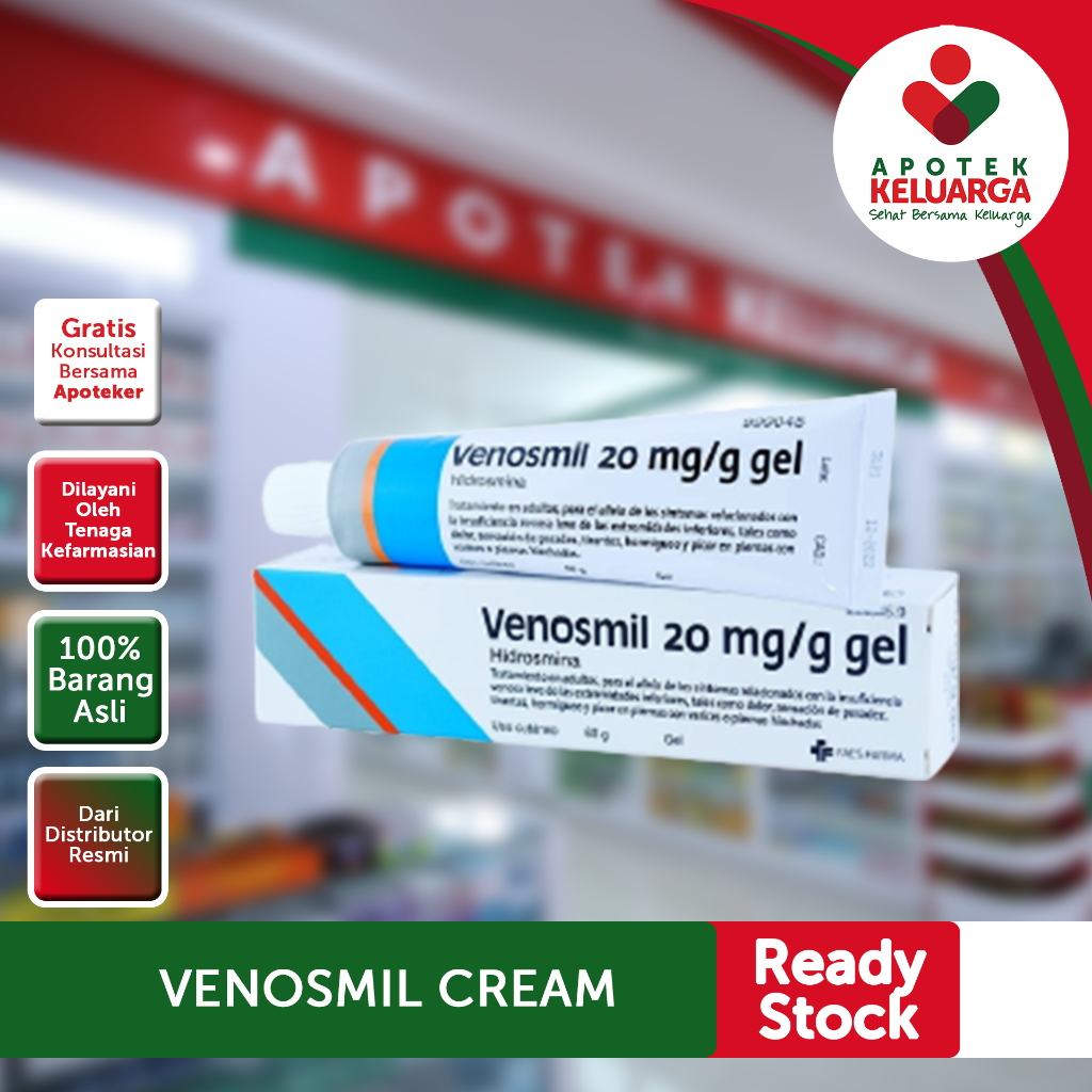 Jual Venosmil Gel 60 gram | Shopee Indonesia