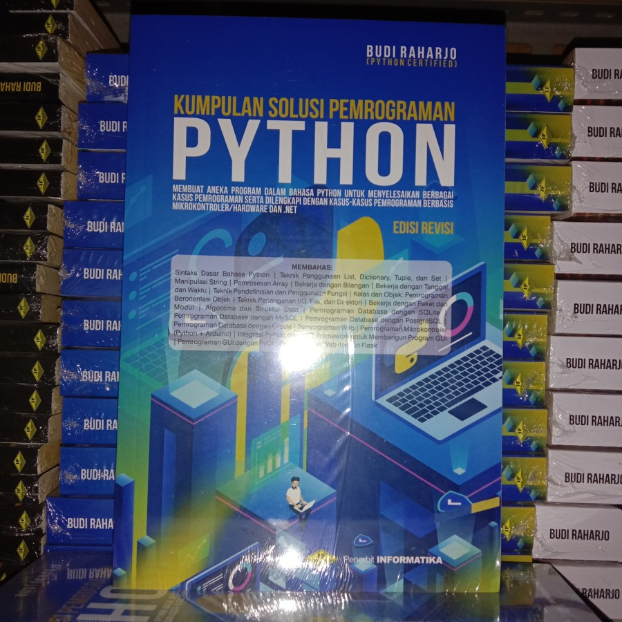 Jual BUKU KUMPULAN SOLUSI PEMROGRAMAN PHYTON | Shopee Indonesia