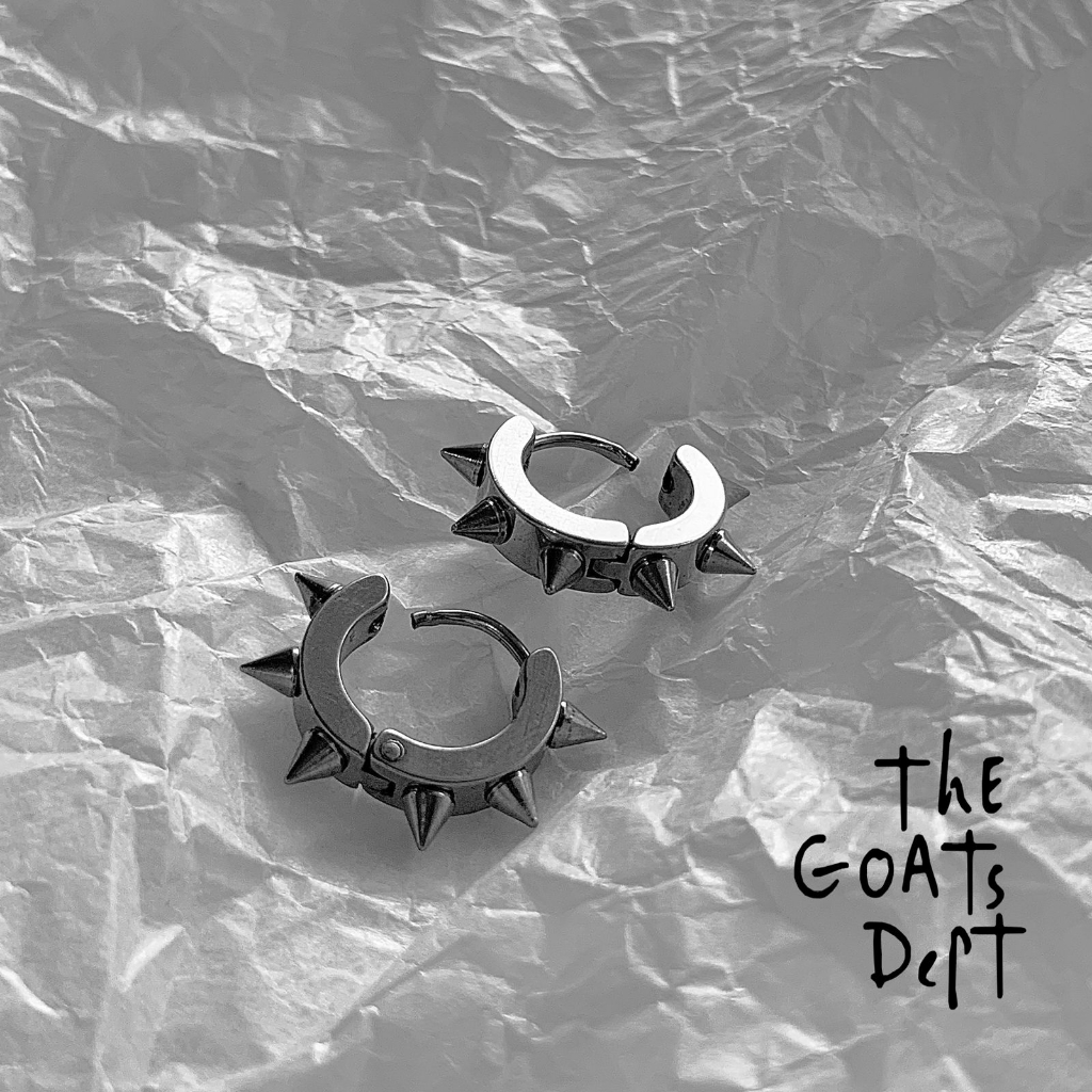 Jual The Goats Dept - 90s Punk Earring Clip Cuff Hoop Original / tgd791 ...