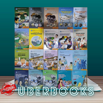 Jual Buku SMK Kejuruan Kelas 10 Kurikulum Merdeka / Buku SMK Kejuruan ...