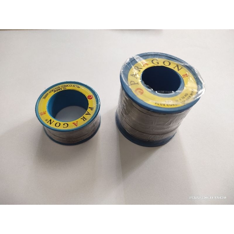 Jual timah tinol roll besar 250 gram dan roll kecil 10 meter | Shopee ...