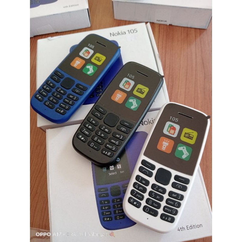 Jual NOKIA 105 Dual SIM ( Baru ) | Shopee Indonesia