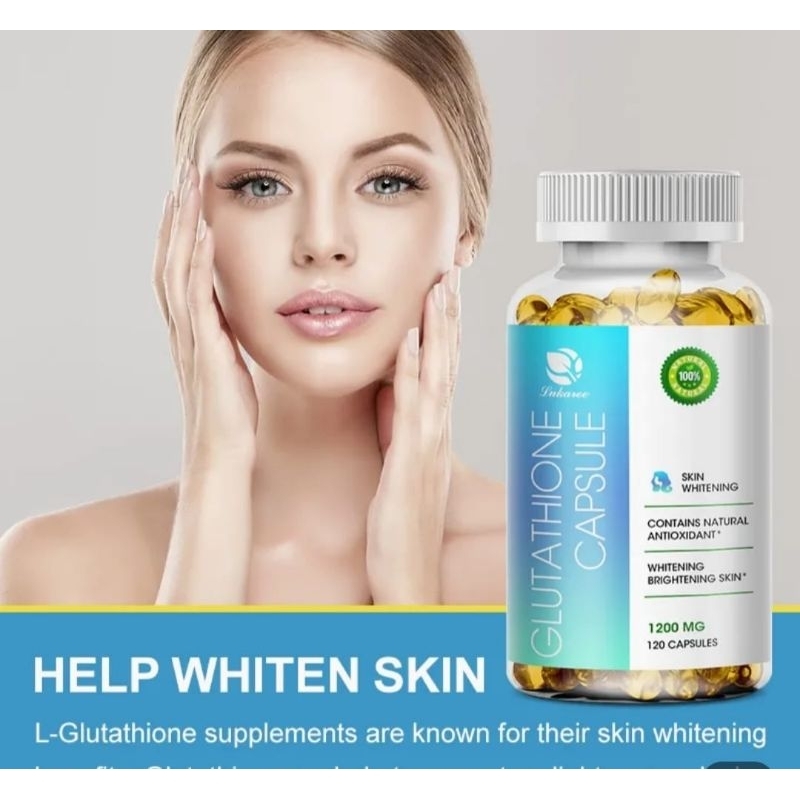 Jual LUKAREE GLUTATHIONE 1200MG WHITENING TUBUH BOOSTER PERMANEN DAN ...