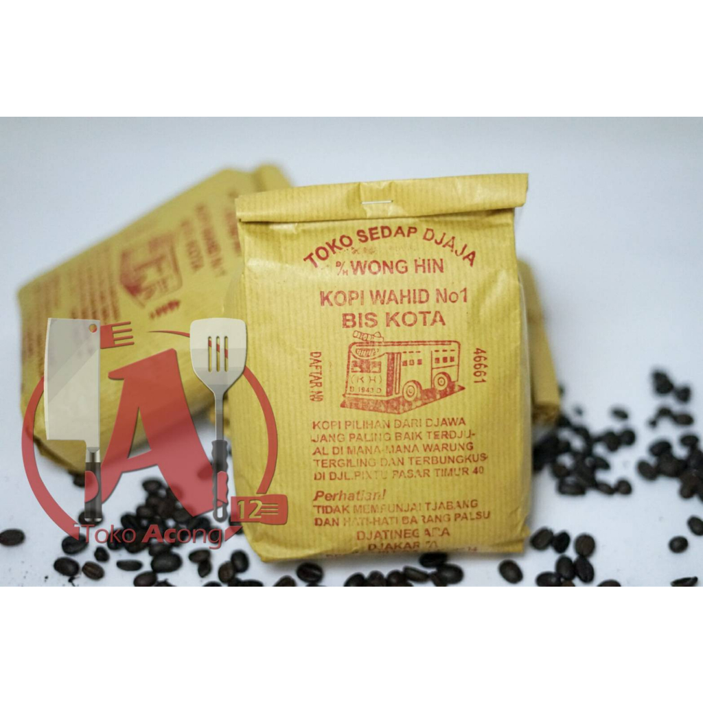 Jual Kopi Cap Bis Kota (SPECIAL) 265 Gr (RB & HJ) (MIX) | Shopee Indonesia