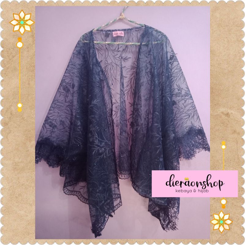 Jual CARDY BROKAT OUTER KEBAYA MODERN PESTA TULE KONDANGAN BROKAT ...