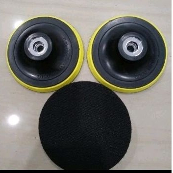 Jual alat sanding amplas tatakan ampelas 4inchi tebal velcro pad 4 ...