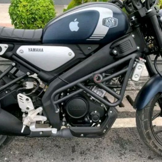 Jual Tubular Crashbar Yamaha Xsr 155 Body Custom | Shopee Indonesia
