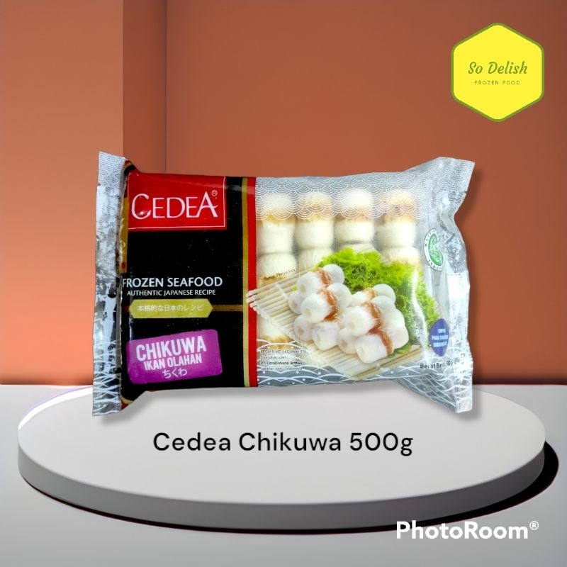 Jual cedea chikuwa 500g | Shopee Indonesia