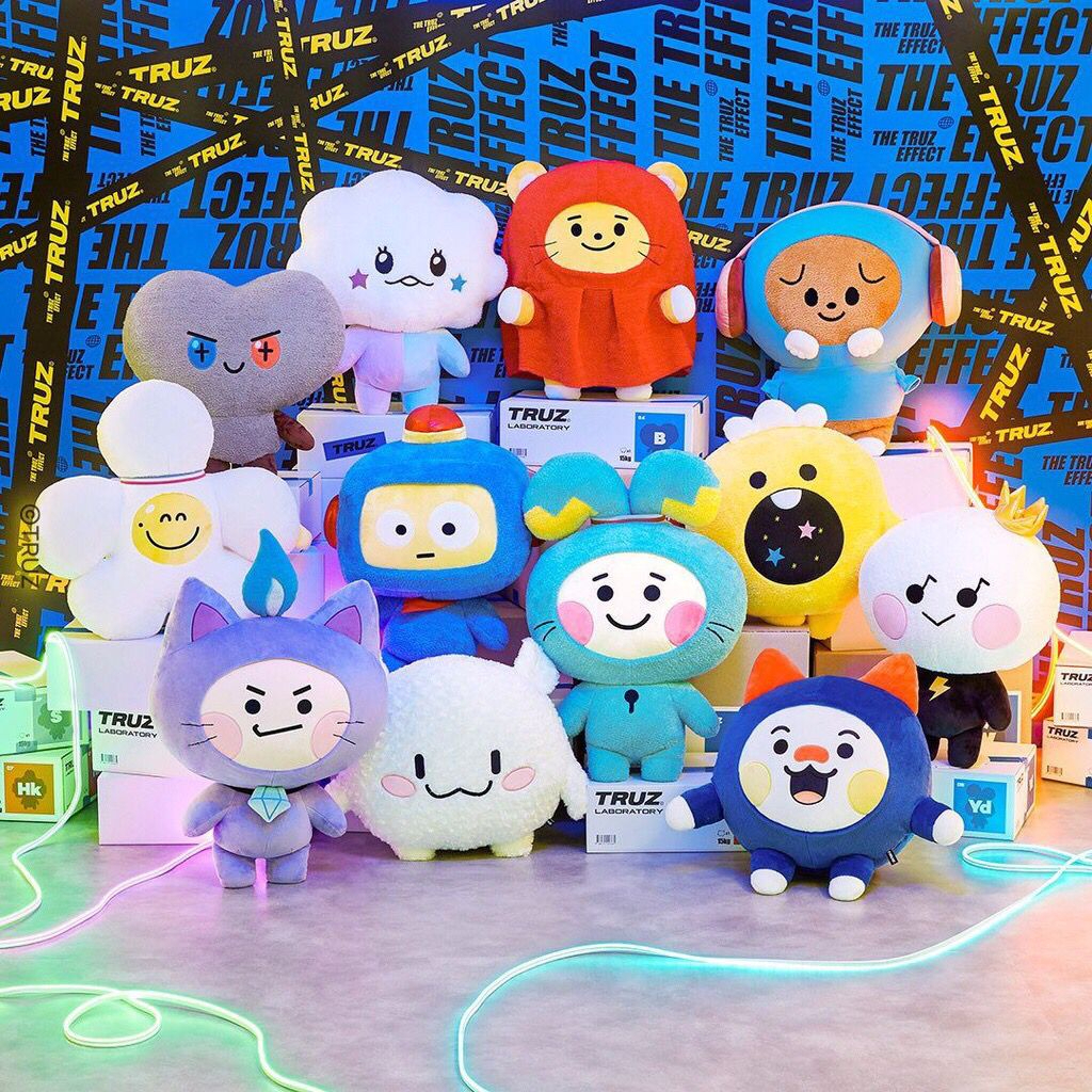 Jual Boneka Truz Treasure Lucu chili yochi yedee som bonbon podong woopy | Shopee Indonesia