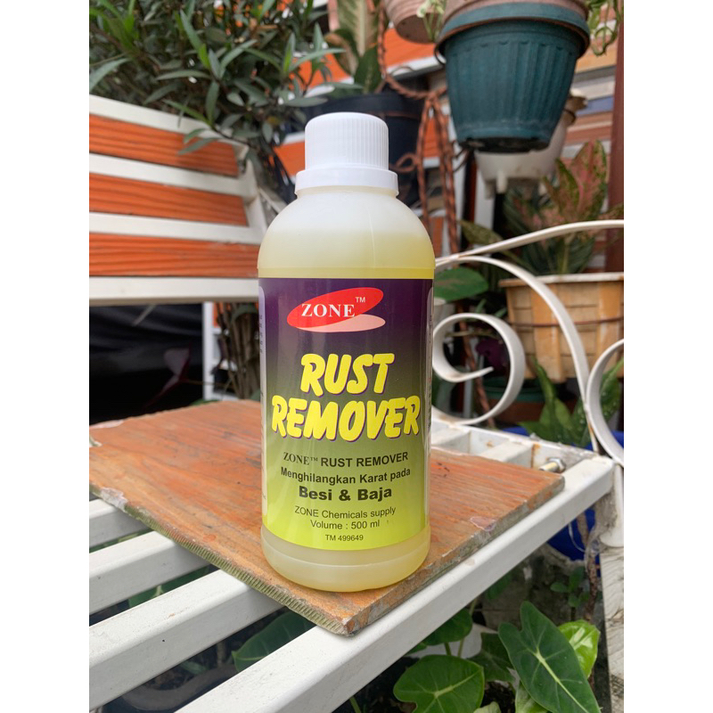 Jual Rust Remover perontok karat ZONE 500gr | Shopee Indonesia