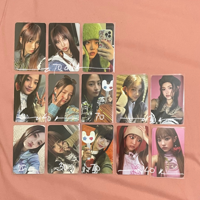 Jual newjeans omg weverse B & C ver lighstick minji hanni danielle ...