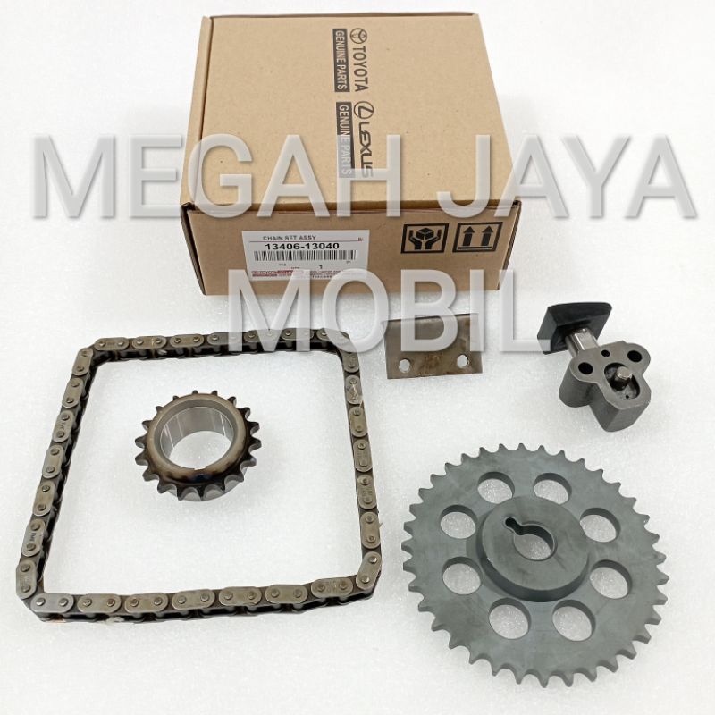 Jual Chain set rantai keteng timing Kijang Super Grand 5K | Shopee ...
