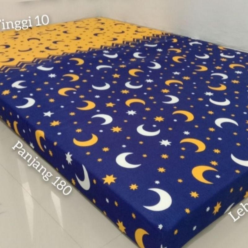 Jual Sprei Kasur Ukuran 180x120x10/ 120x180x10 Cm. Bahan Lembut Tidak ...