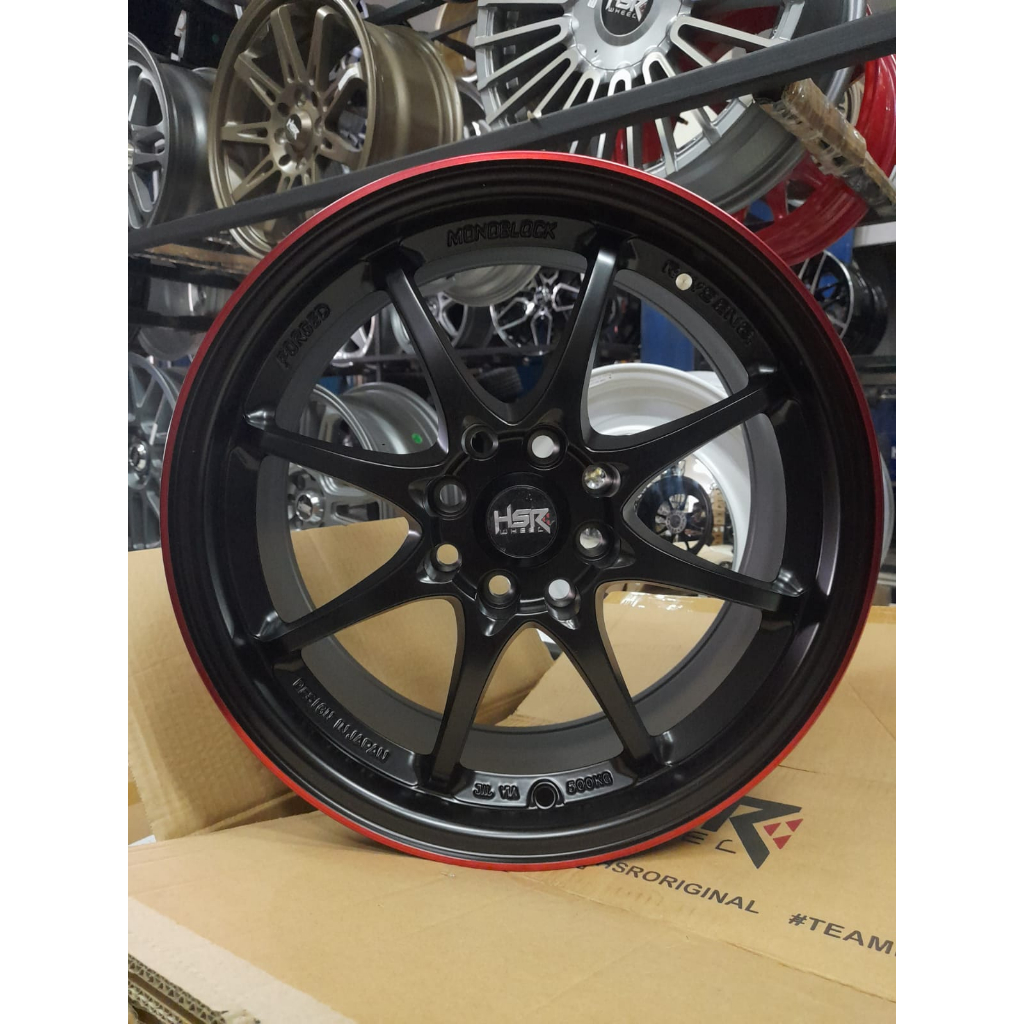 Jual Velg Mobil Ring 16 HSR HIROSHIMA Velg R16 Avanza Livinna Brio Mobilio Agya Sigra Yaris ...