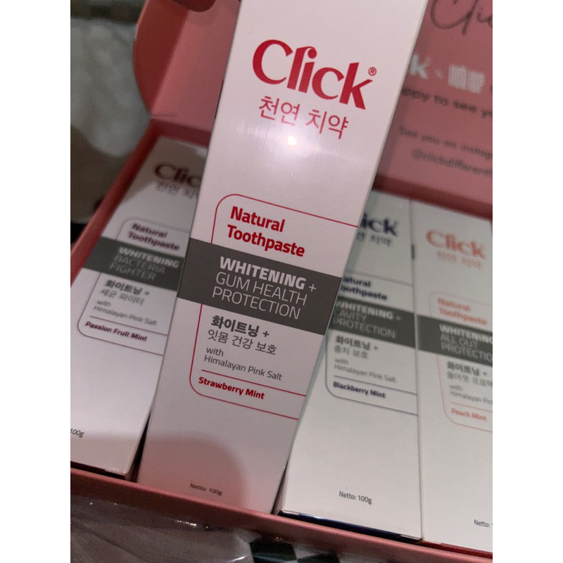 Jual Click Toothpaste x NCT 127 | Shopee Indonesia