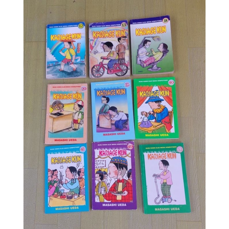 Jual komik kariage kun cabutan/satuan | Shopee Indonesia