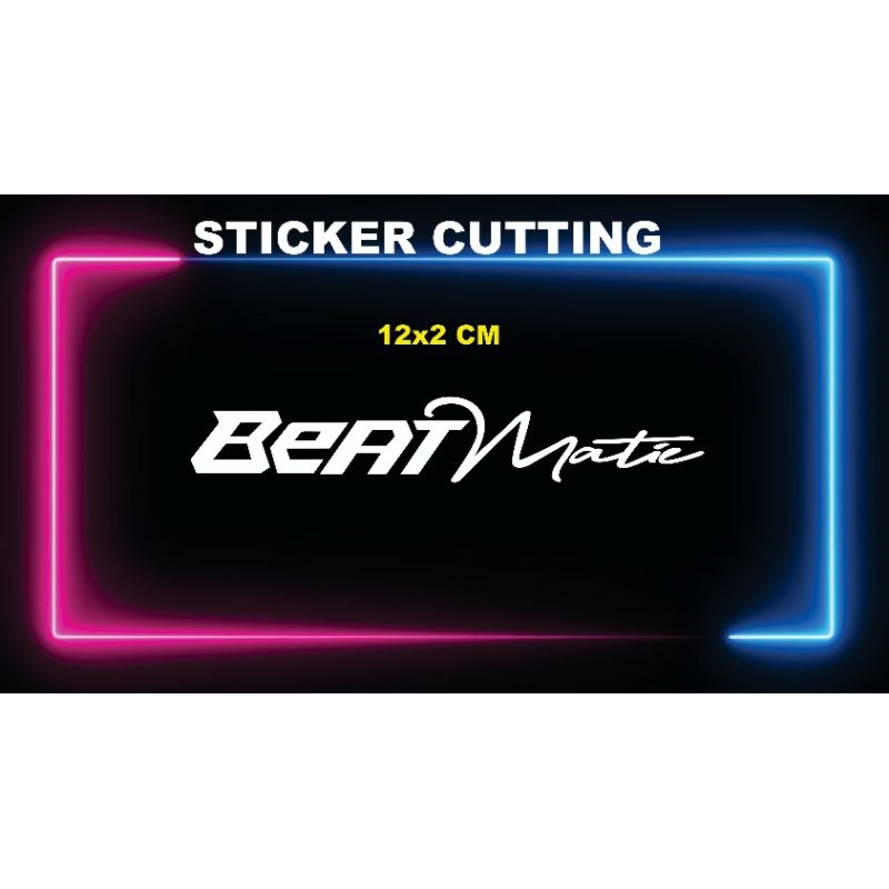 Jual stiker cutting beat matic | Shopee Indonesia