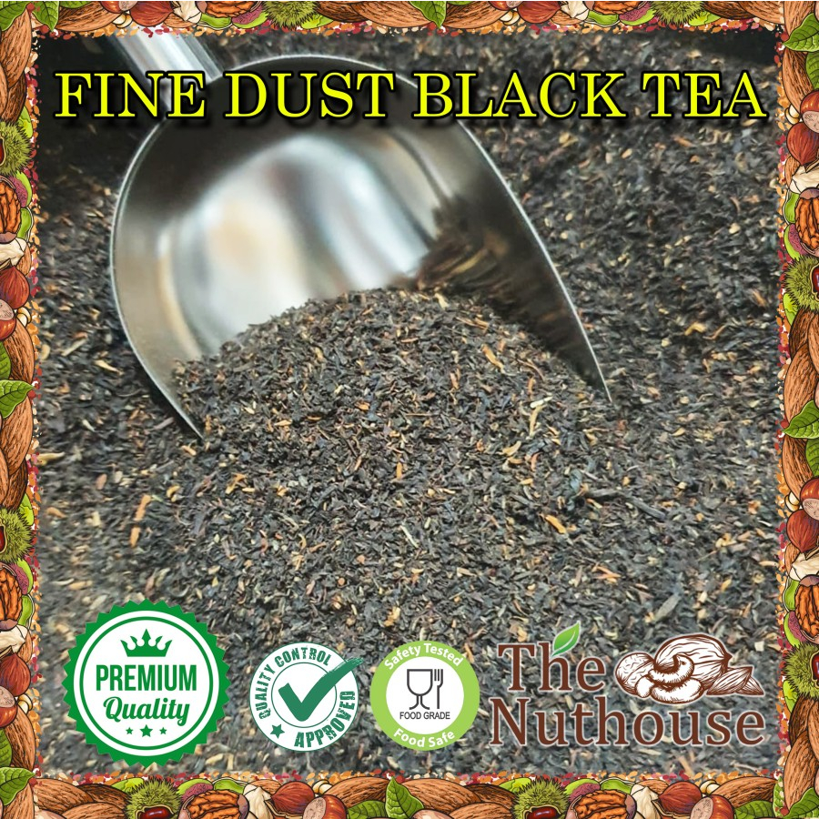 Jual 1kg Fine Dust Black Tea [Premium Tea Leaves] | Shopee Indonesia