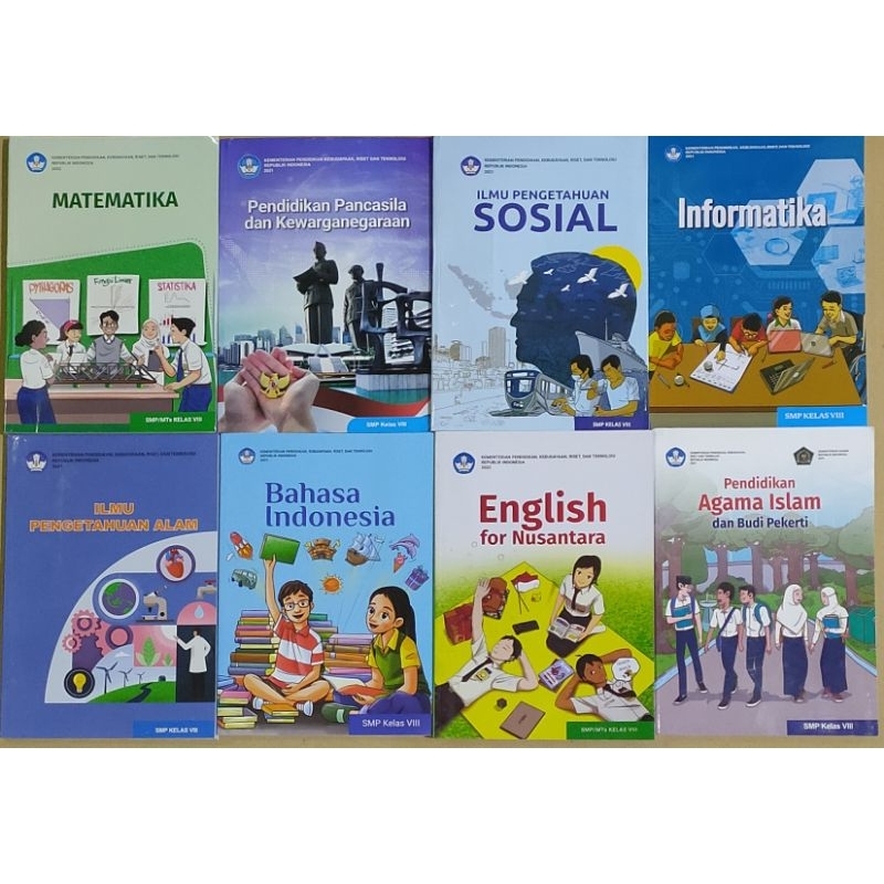 Jual BUKU PAKET KELAS 8 SMP KURIKULUM MERDEKA, BUKU PAKET KELAS VIII SMP KURIKULUM MERDEKA ...