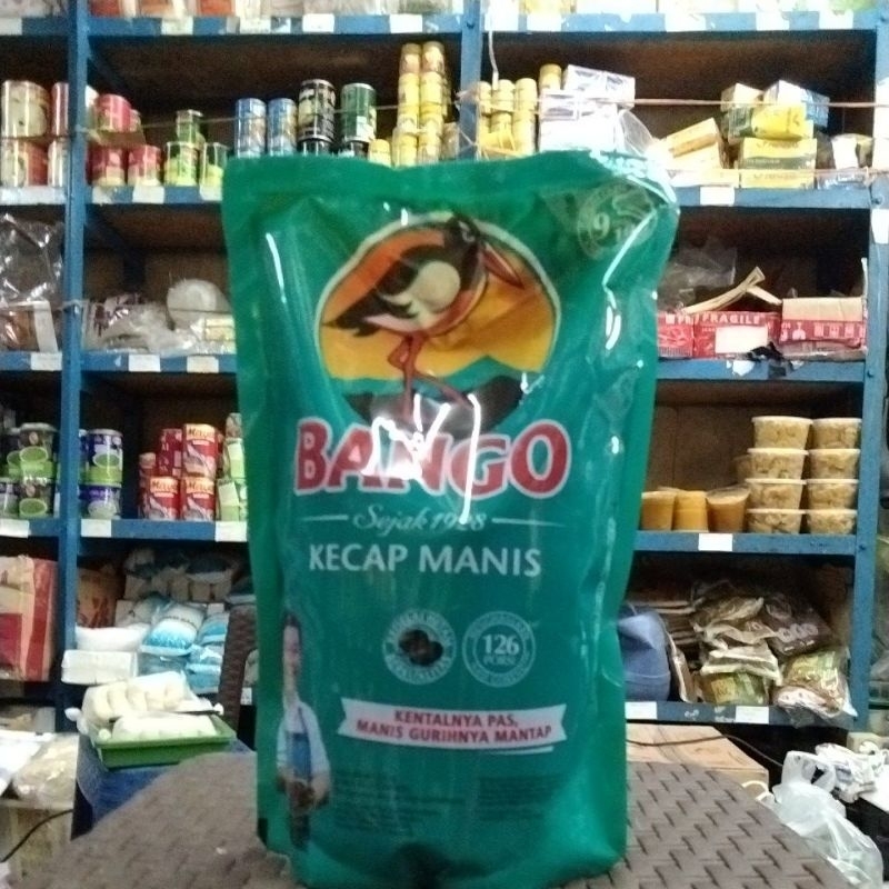 Jual kecap manis Bango ukuran besar/kecap manis | Shopee Indonesia