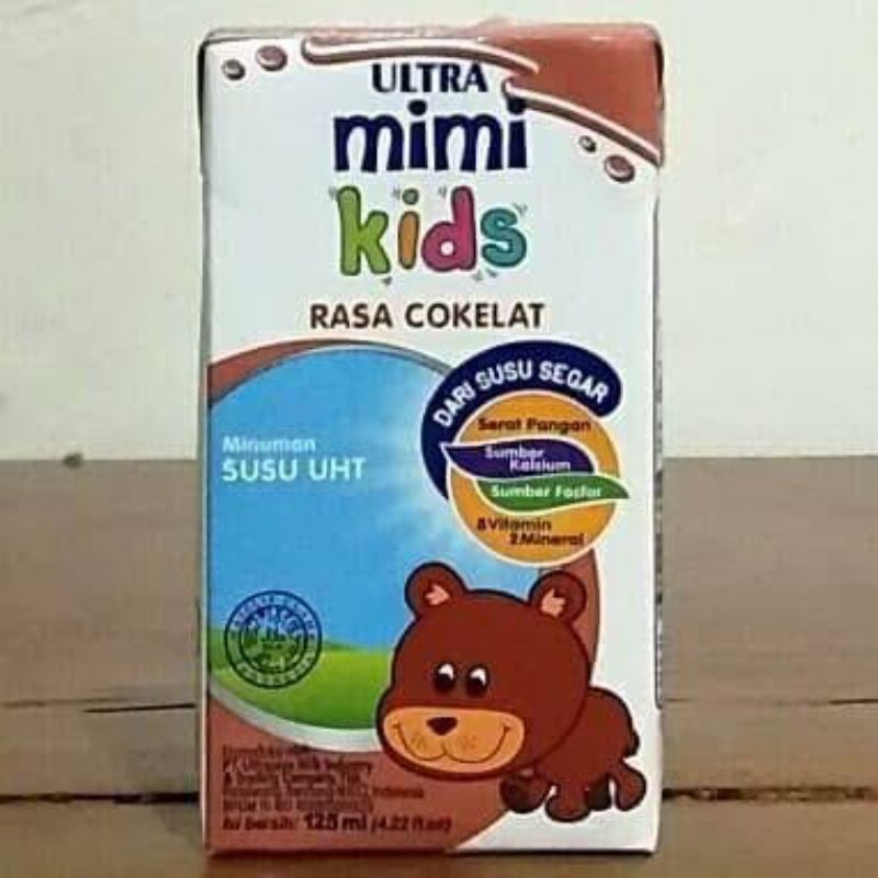 Jual Ultra Mimi Kids Susu UHT Cokelat 125ml (5pcs) | Shopee Indonesia