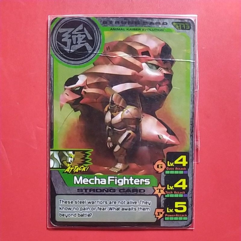 Jual Animal Kaiser Mecha Fighter | Shopee Indonesia