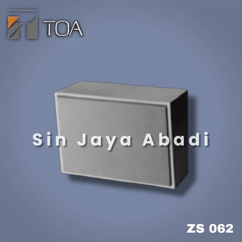 Jual Speaker box pasif TOA ZS062 / ZS-062 / ZS 062 original | Shopee ...